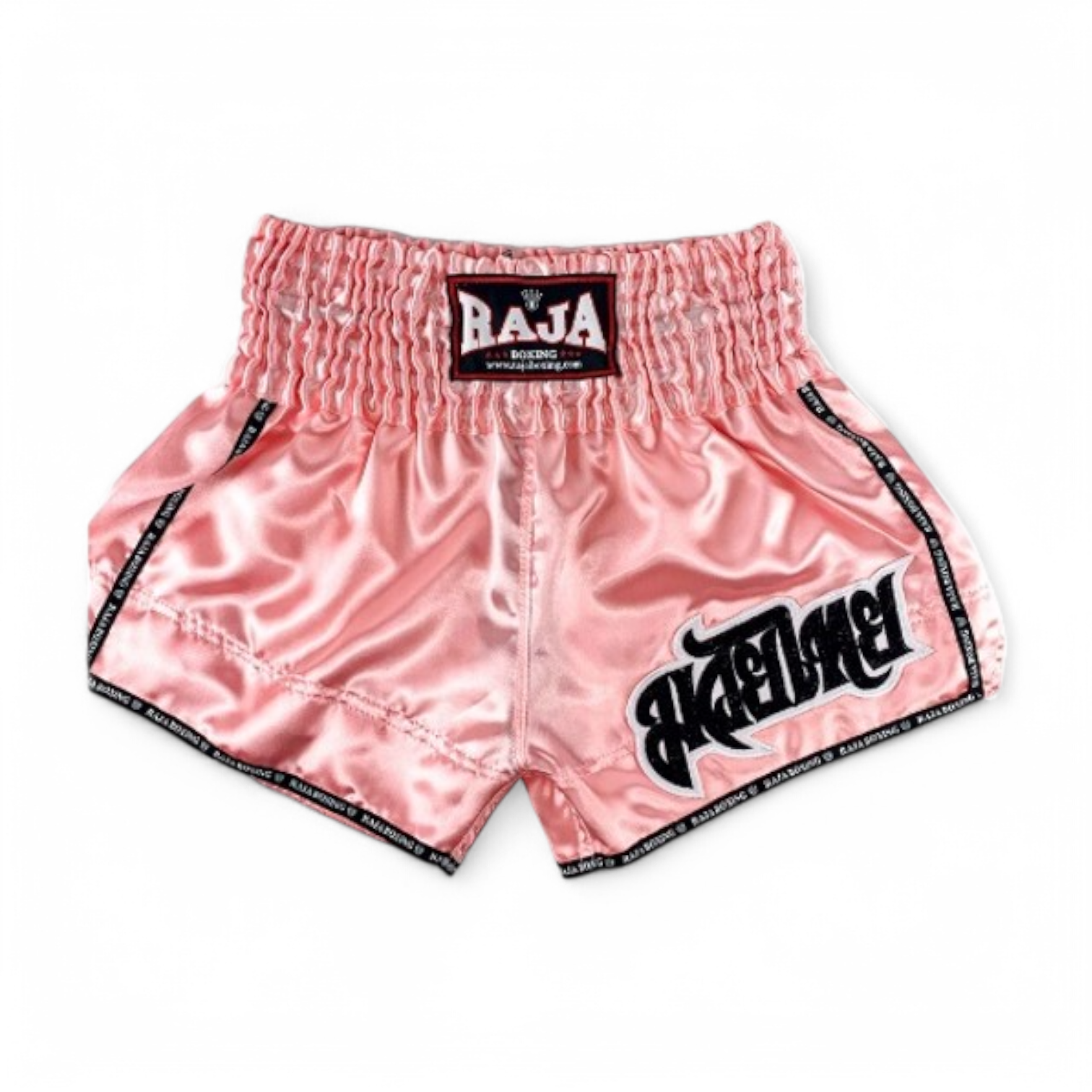 RAJA ラジャ キックパンツ ムエタイ ショーツ RTB29-4 RAJA MuayThai Shorts (Rosegold) ローズ ...